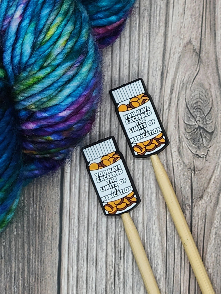 You Have Exceeded The Limits Of My Medication Stitch Stoppers | Get ...