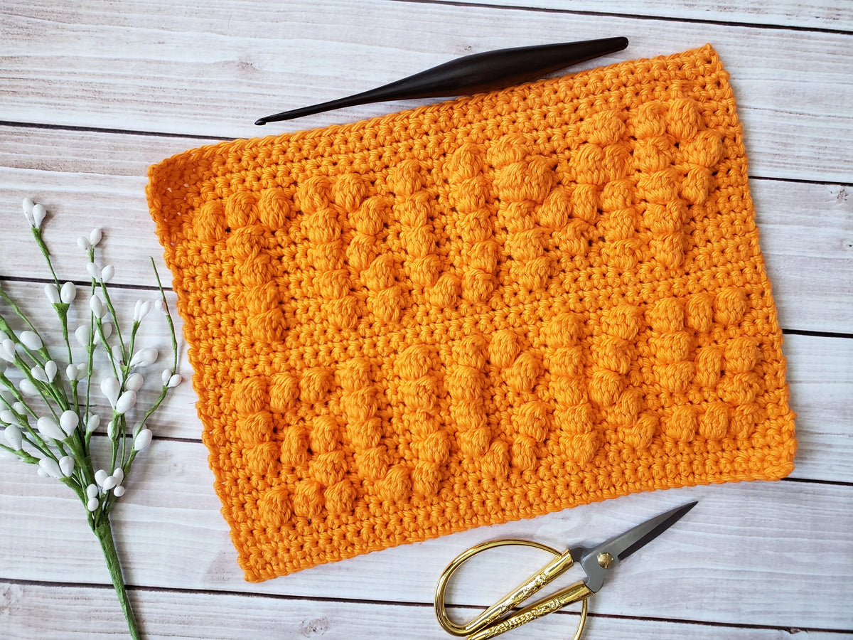 Trump Sucks Crocheted Dishcloth | Get Knitfaced In CO