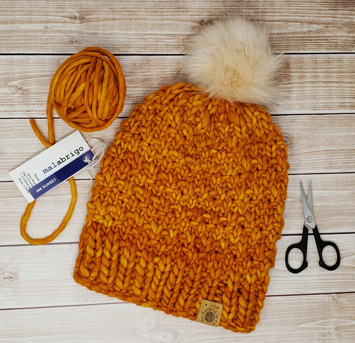 Golden October Hat | Get Knitfaced In CO